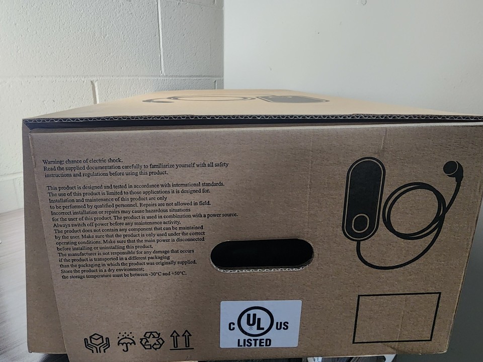 Innogy eBox Professional EV Charger | 7.7kW 32A |TYPE- J1772 | eBay