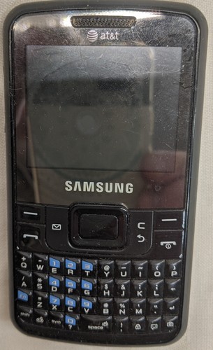 Samsung SGH-A177 Black AT&T Cell Phone keyboard bluetooth 3G | eBay