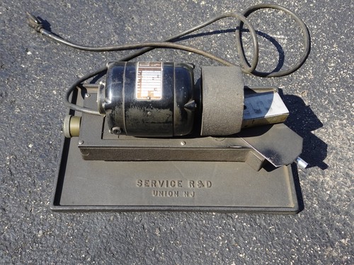 Service R&D Drill Pointer Drill Grinder 5000 RPM 115V Sharpener | eBay
