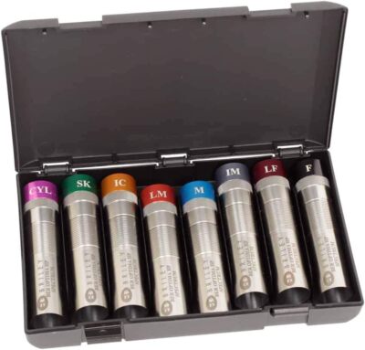 Negrini Extended Shotgun Choke Tube Case 8 Chokes - Fits Various Choke ...
