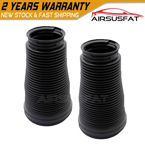 Front Airmatic Shock Dust Boot Cover for Mercedes W221 S350 S400 S450 ...