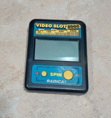 Video Slot 5000 model 470 Radica Handheld Game TESTED | eBay