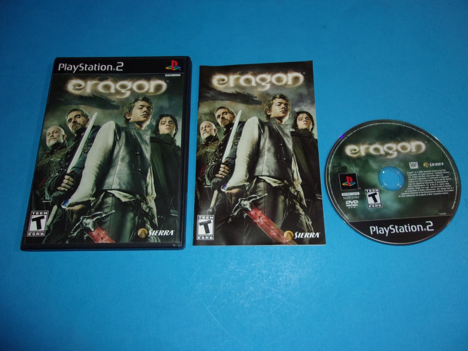 Eragon (Sony PlayStation 2, 2006) PS2 Complete With Manual | eBay