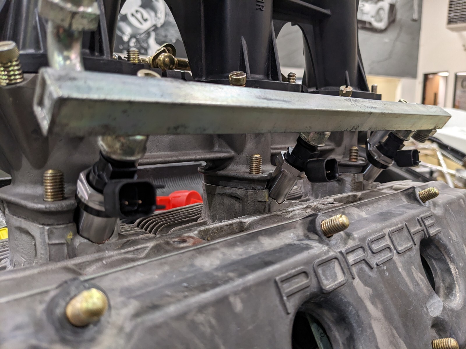 Porsche 911 12mm Injector adapter 68-73 air cooled engine Fuel ...