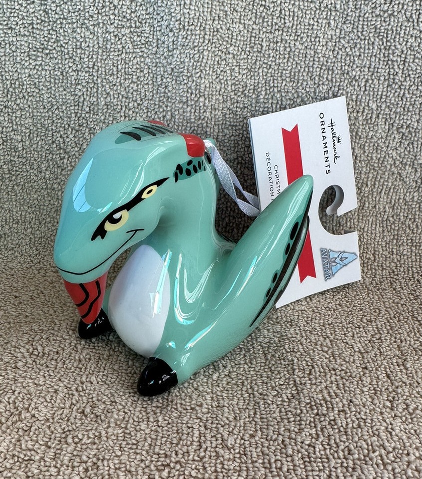Hallmark Avatar Banshee Decoupage Christmas Tree Ornament 2022 New ...