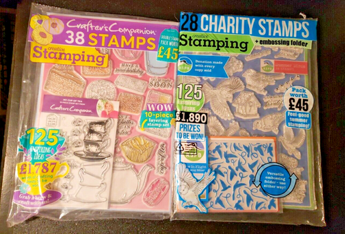 creative Stamping magazine LOT Issues 122 and 123 Sealed! Brand New! | eBay