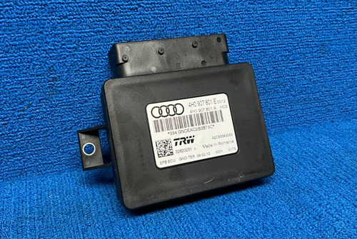 2011-2017 AUDI A8 L EMERGENCY PARKING BRAKE CONTROL MODULE UNIT OEM | eBay
