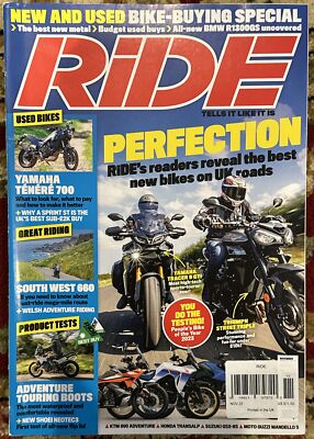 RIDE MAGAZINE NOVEMBER 2023 Perfection | eBay