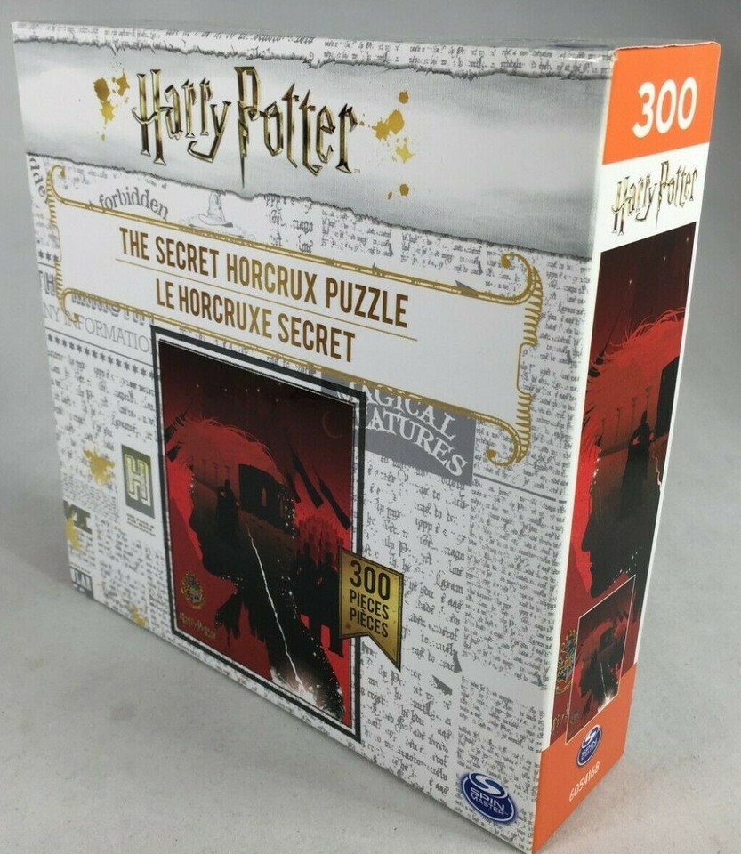 Harry Potter The Secret Horcrux Puzzle 300 Piece 18 X 24 Inch Hogwarts ...