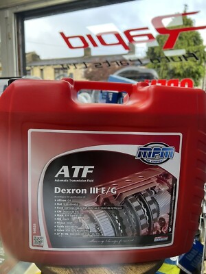 MPM Dexron 111 F/G Automatic Transmission Fluid 20L ATF Not Triple QX ...