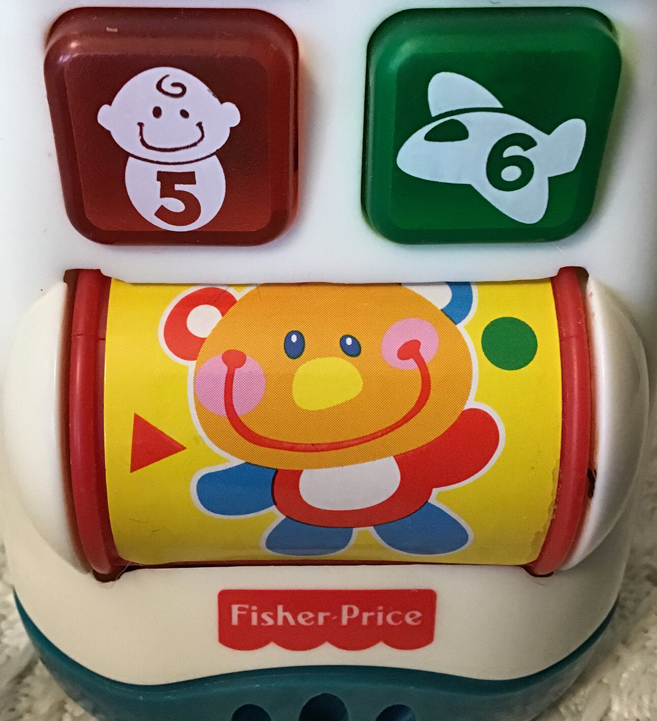 Fisher Price BABY SMARTRONICS First Words Phone - 71564, Vintage 1999 ...
