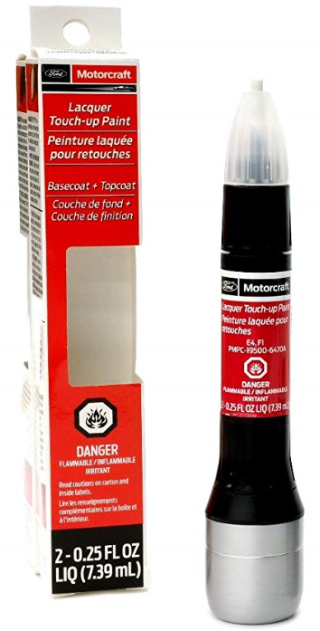 OEM Ford Motorcraft RR Ruby Red Metallic Coat Touch Up Paint Pen ...
