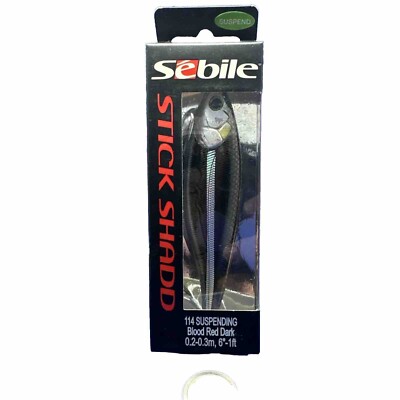 Saltwater Lures - Sebile Stick Shad