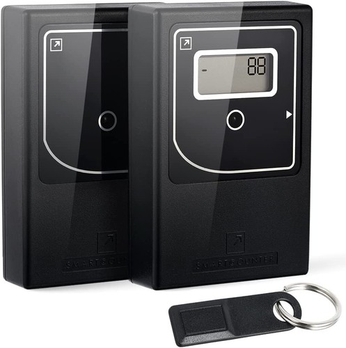 SMART COUNTER IR+ B Infrared Wireless People Counter Door Visitor ...