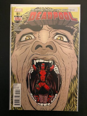 Deadpool vol.4 #10 2016 High Grade 9.4 Marvel Comic Book CL84-165 | eBay