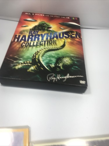 NEW RAY HARRYHAUSEN COLLECTIBLE Dvd Box Set. With Figure. See Pictures ...