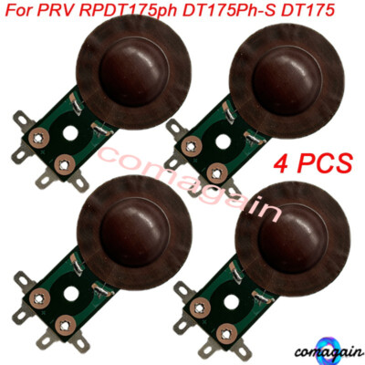 4x Diaphragm 8Ohm 1inch For PRV RPDT175ph DT175Ph-S DT175 Compression ...
