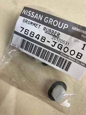 NISSAN OEM GENUINE - (1 ONLY) 76848-JG00B GROMMET RUBBER | eBay Australia