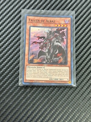 Yugioh 3x Fallen of Albaz RA01-EN021 Super Rare 1st Ed NM | eBay