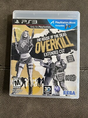 The House of the Dead: Overkill - Extended Cut (Sony PlayStation 3 2011 ...