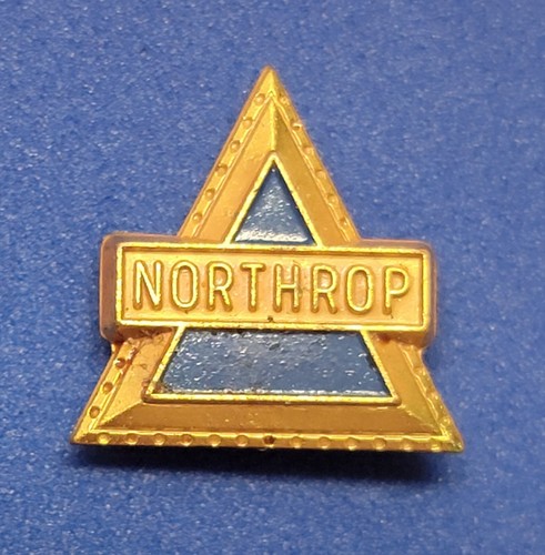 VINTAGE NORTHROP AIRCRAFT AEROSPACE AVIATION BADGE PIN | eBay