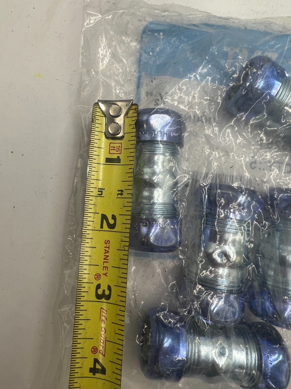 Pack of 5 Genuine Halex EMT Raintight Compression Coupling 1/2" 26261 | eBay