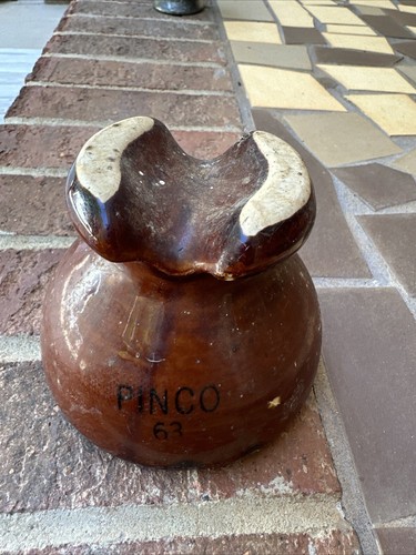 Vintage Rare Pinco 63 Tier Mushroom Porcelain Electrical Insulator ...