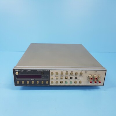 174-0301// HP 3455A DIGITAL VOLTMETER [ASIS] | eBay