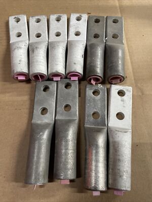 1) Burndy Crimp Lug YA34A3 500 MCM 2-Hole | eBay