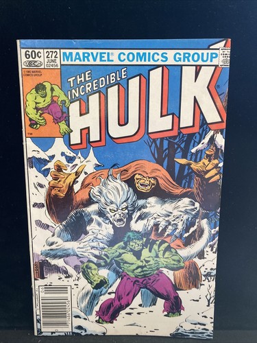 Incredible Hulk #272 3rd App Rocket Raccoon Newsstand Edition | eBay