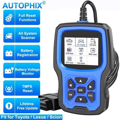 AUTOPHIX for TOYOTA / Lexus Car Scanner Full System Diagnostic Tool ...