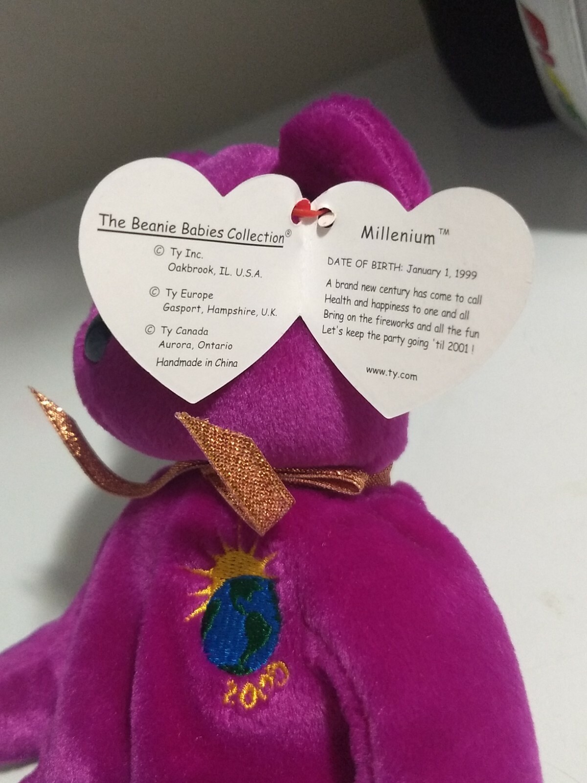 1990's Ty Beanie Babies Lot Rare | eBay