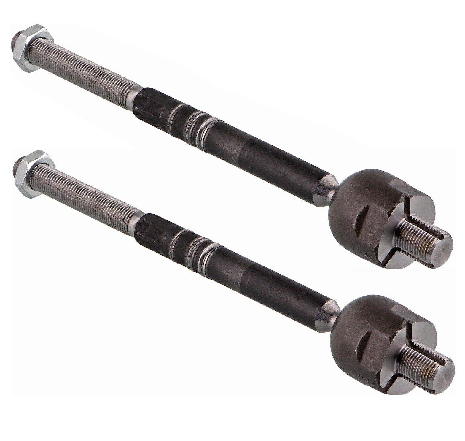 Pair Set 2 Front Inner Tie Rod Ends Mevotech For F01 F02 F06 F07 F10 ...