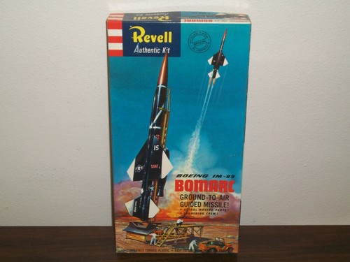 Revell 1/56 Scale Boeing IM-99 Bomarc, Ground-To-Air Guided Missile | eBay