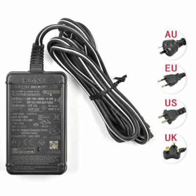 Genuine Sony camcorder DCR-HC Series Handycam Power supply Adapter DCR ...