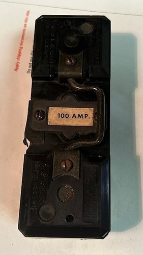 Bulldog 1P 100A 240V Fuse Pull-Out. | eBay