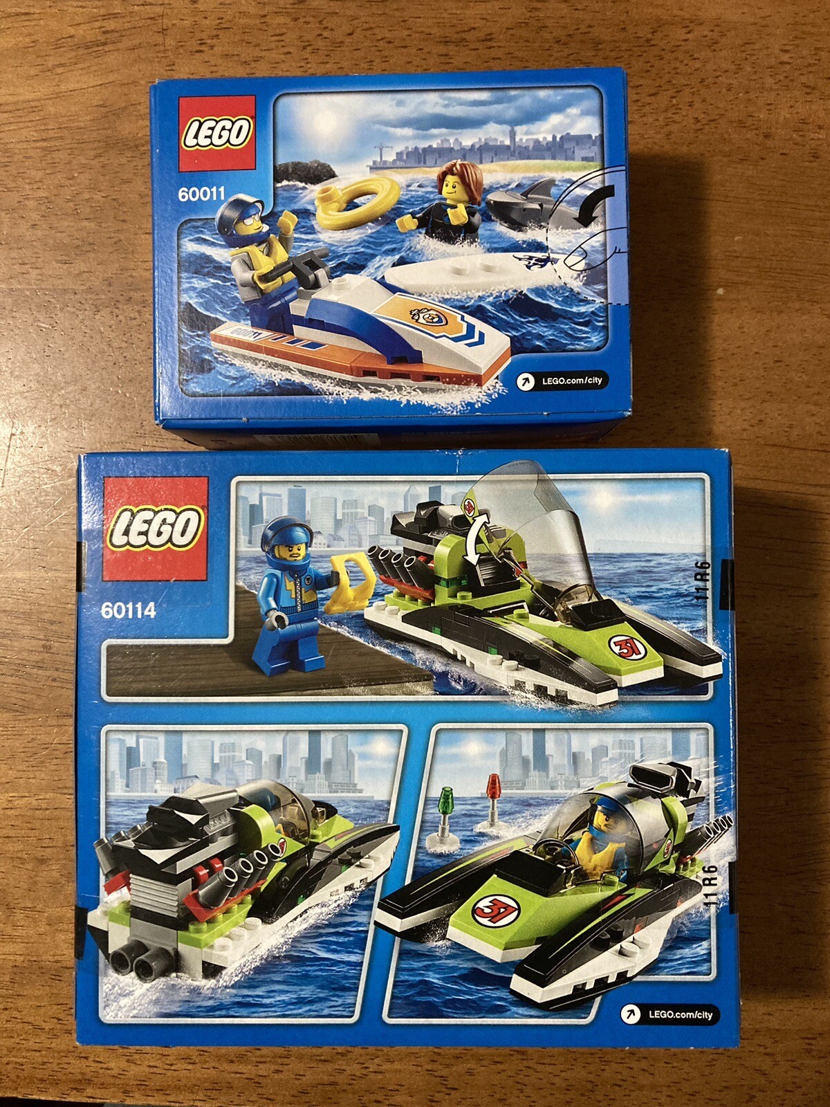 LEGO CITY: Race Boat (60114) for sale online | eBay