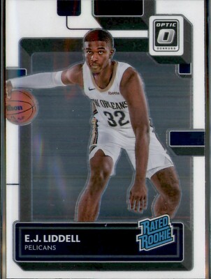 2022-23 Panini Donruss Optic Rated Rookie EJ Liddell #207 Rookie RC | eBay