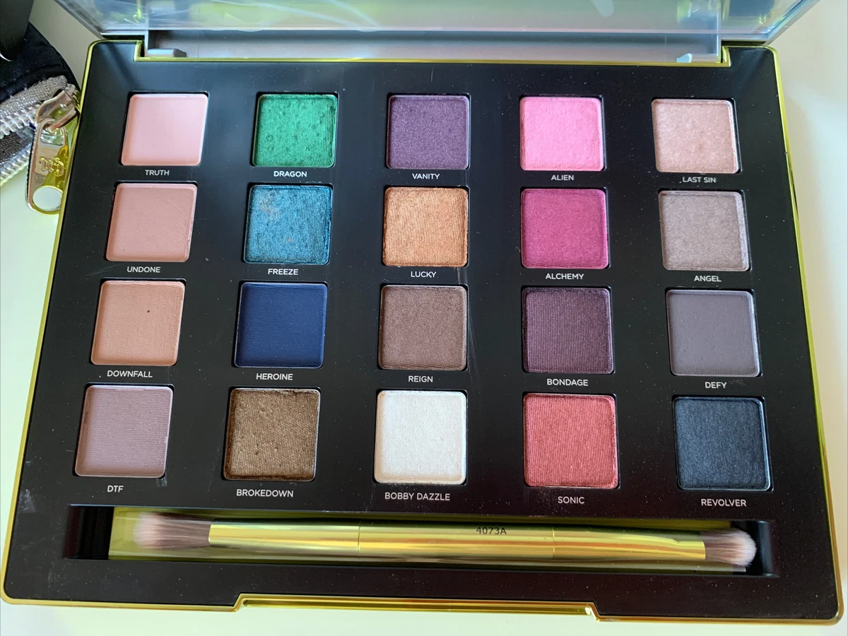 Urban Decay Vice Palette 1 Vs 2