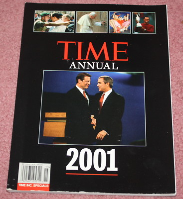 TIME ANNUAL SPECIAL EDITION - 2001 | eBay