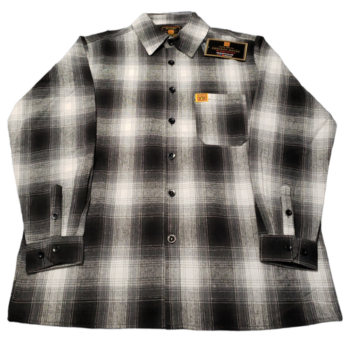 FB COUNTY OMBRE SHIRT OLD SCHOOL OG LOWRIDER CHICANO BIKER FLANNEL ...