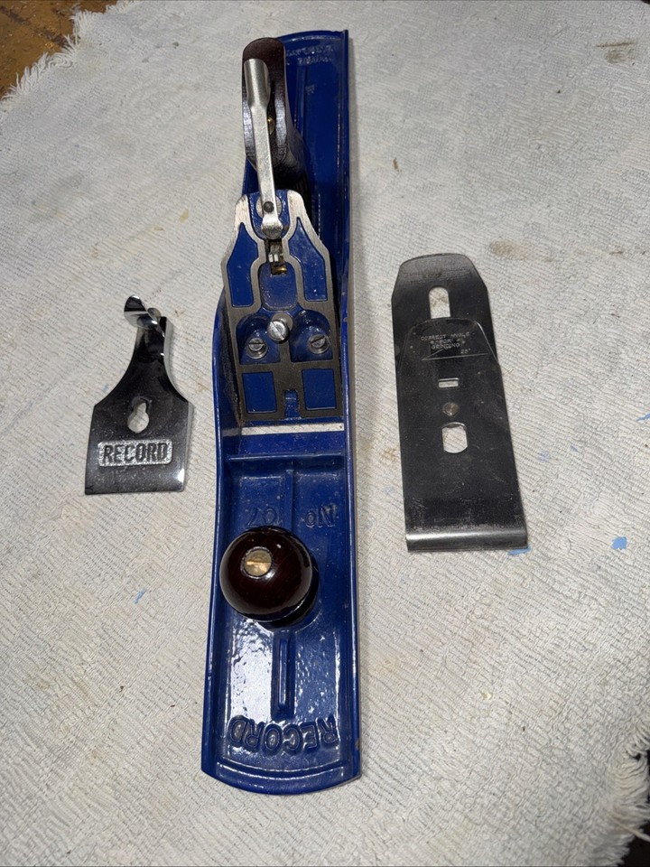 Record Hand Plane No 7 Joiner Plane | eBay
