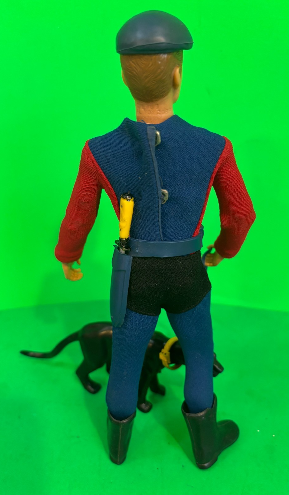 1967 Ideal Captain Action ACTION BOY Original COMPLETE Figure w ...