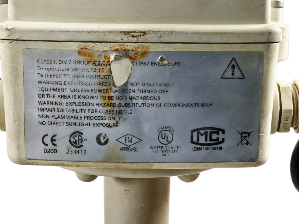 Siemens SITRANS F M MAG 5000 HART Transmitter w/ MAGFLO 5100W | eBay