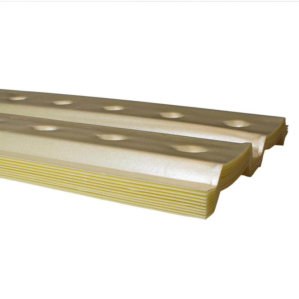 Durovent 10-Pack 22" x 48" Durovent Foam Rafter Vents -Attic Insulation ...
