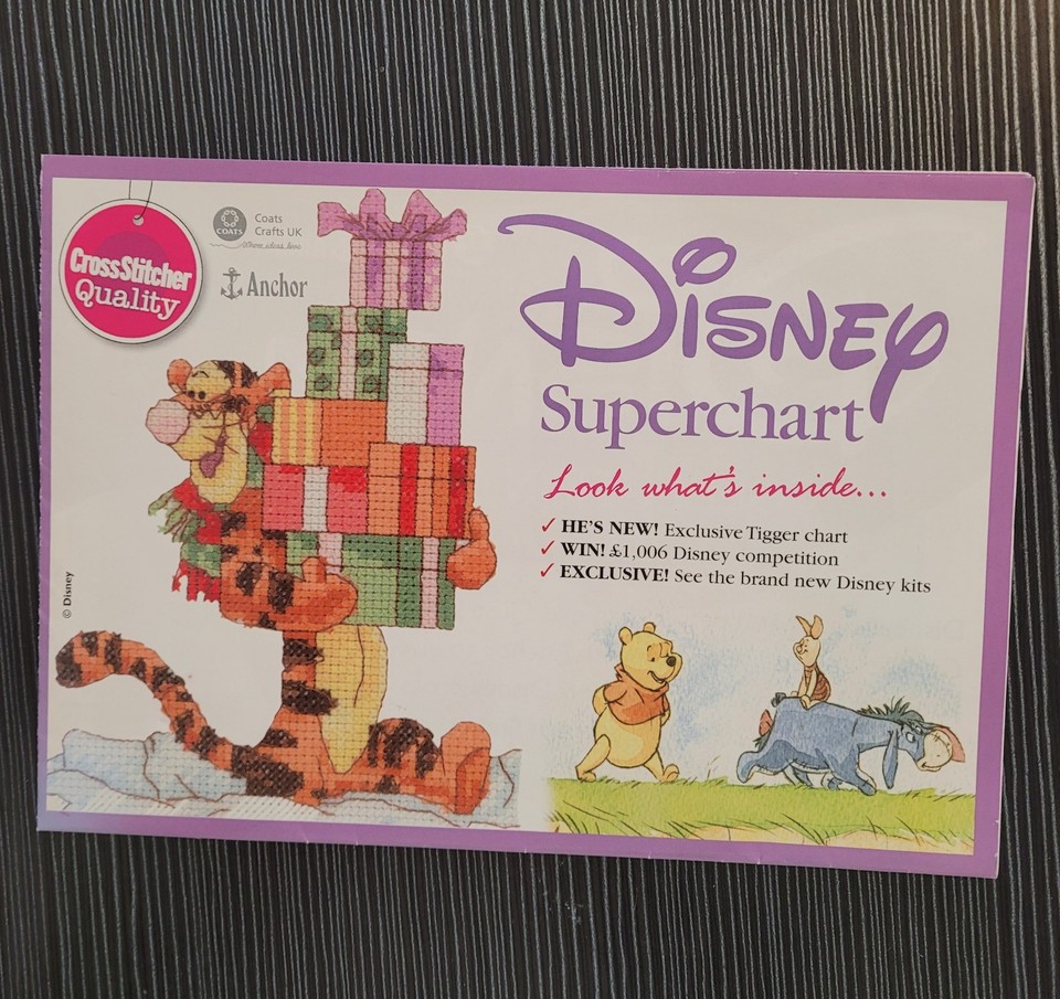 Cross Stitcher Mags Bundle X 6, 2006-2007 + Gifts & Novelty Buttons, Gc ...