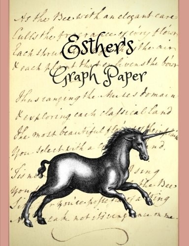 ESTHER'S GRAPH PAPER By Esther S **BRAND NEW** 9781723517556| eBay
