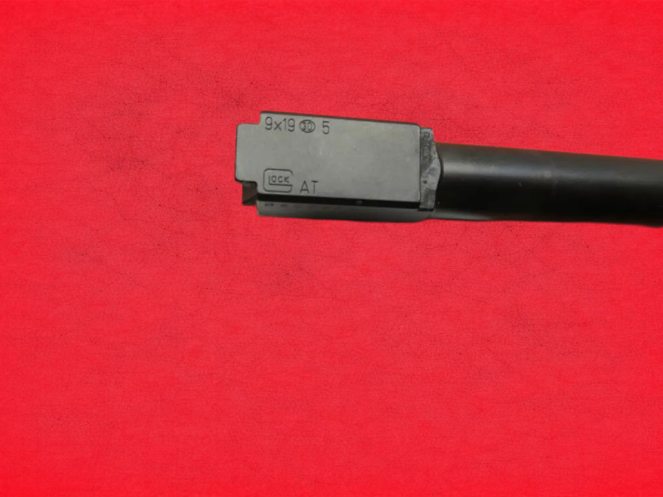 Glock 19 Gen 5 9mm 4" Complete Slide Upper Assembly USED Factory Parts ...