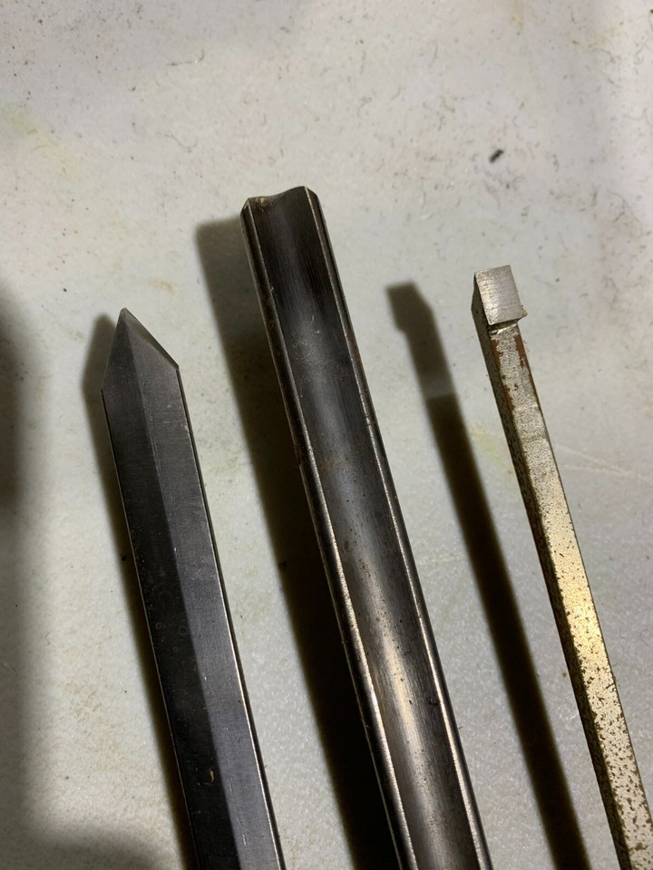 Vintage Shopsmith Wood Turning Lathe Chisels Set Tools Woodworking | eBay