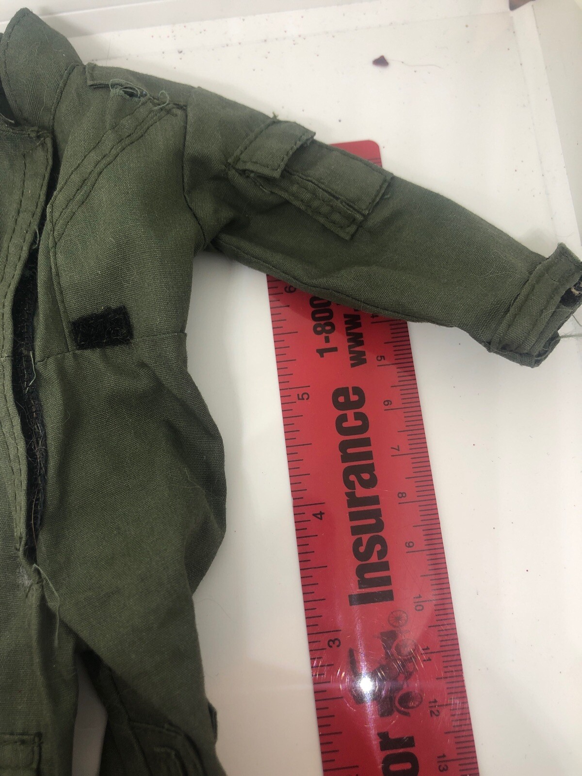 Gi Joe Jumpsuit 1/6 Scale For 12” Figures | eBay